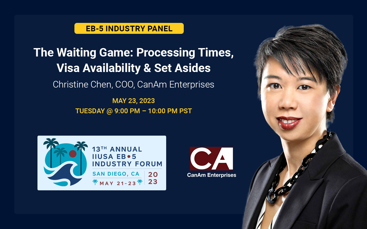 EB-5 Visa Processing: CanAm's Insights on USCIS Adjudications in 2026